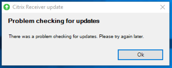Fix Citrix Receiver Auto-Update | Expert on Something